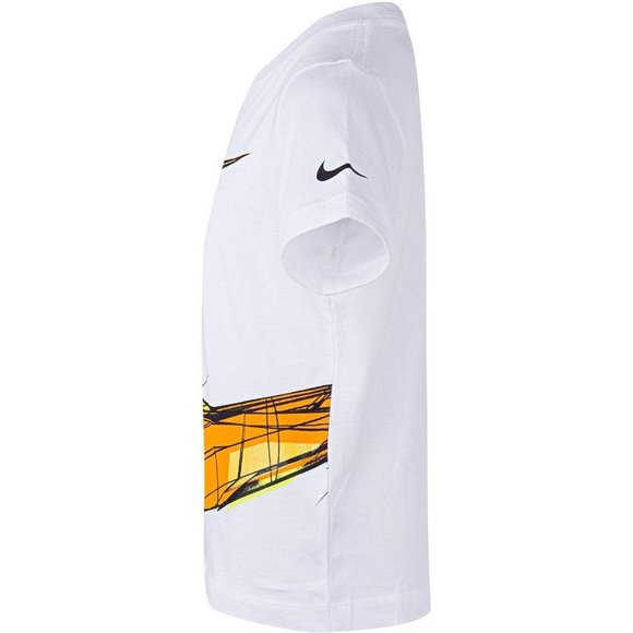 Nike | Shirts & Tops | Nike Little Boys Geometric 36 Swoosh Logo Tshirt ...